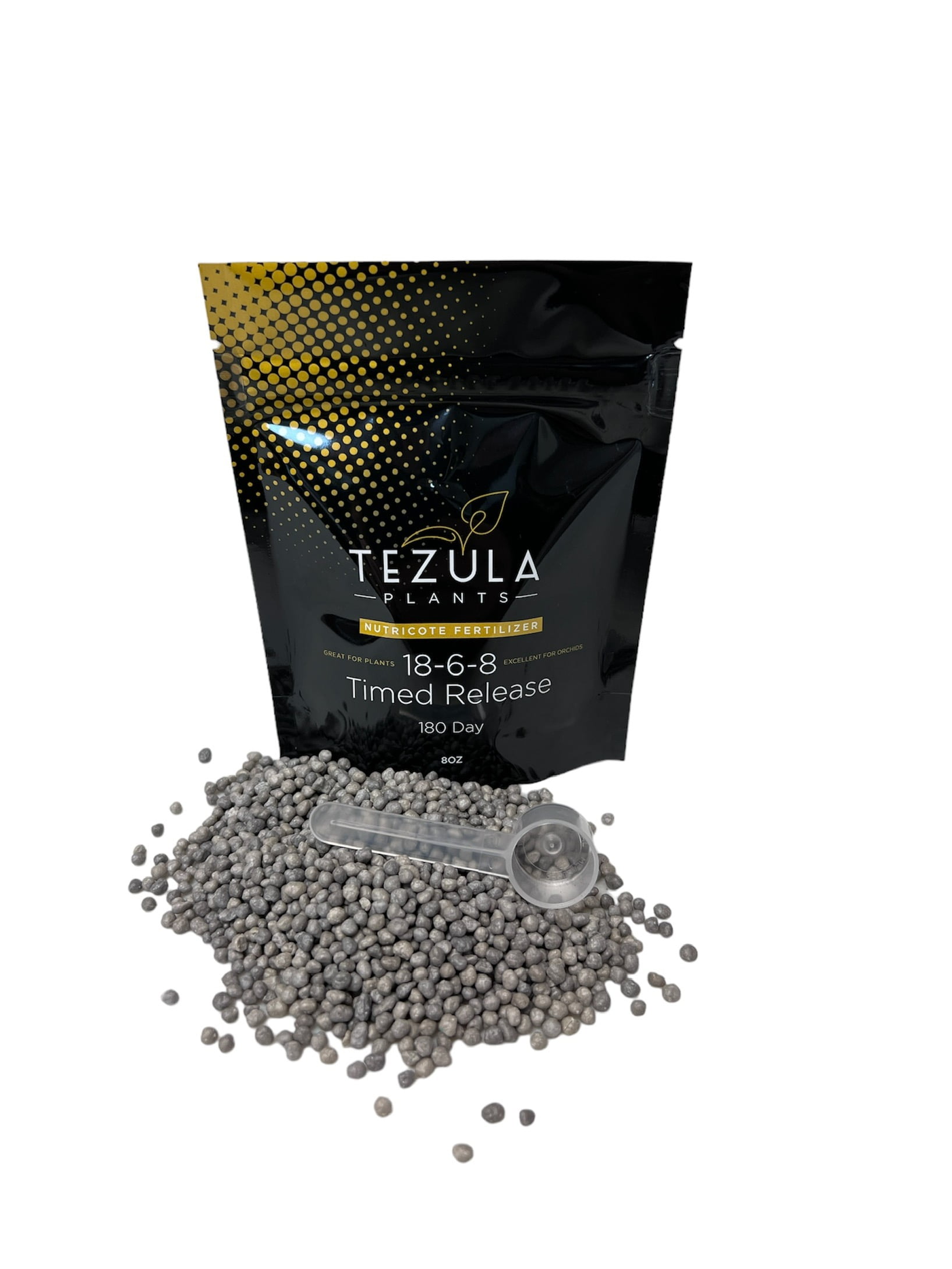 Nutricote 18-6-8 Time Release Fertilizer (180 Day) with Scoop - Great ...