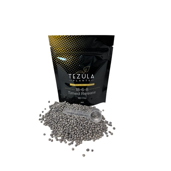Tezula, Nutricote 18-6-8 Time Release Fertilizer, 180 Day, with Scoop ...