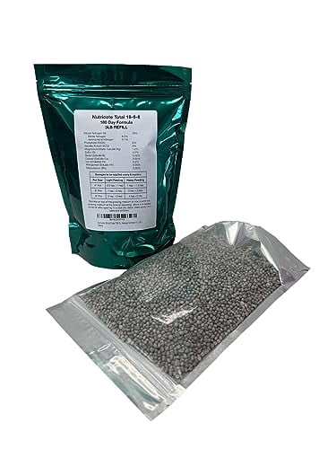 Nutricote 18-6-8 Total 180 Day Time Release Fertilizer (1, 3 lb ...