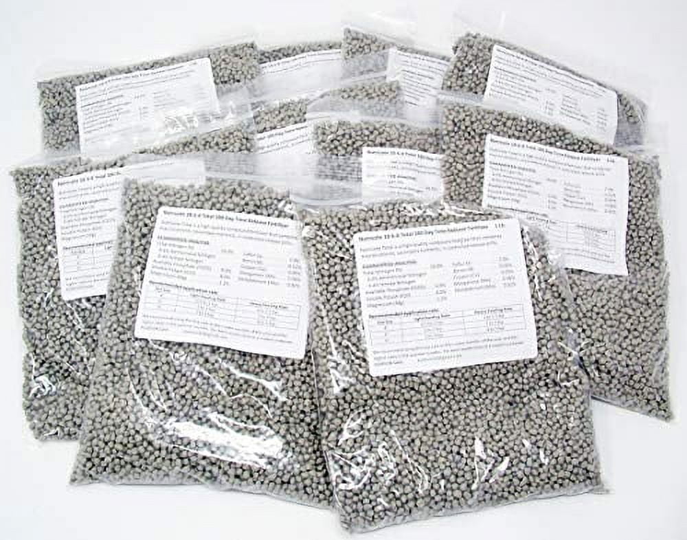 Nutricote. Timed Release Fertilizer. 18-6-8 180 Day. 10 Pounds. Orchids ...