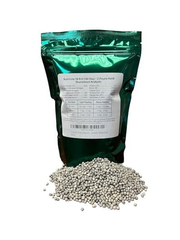 Nutricote. Timed Release Fertilizer. 18-6-8 180 Day. 2 Pounds. Orchids ...