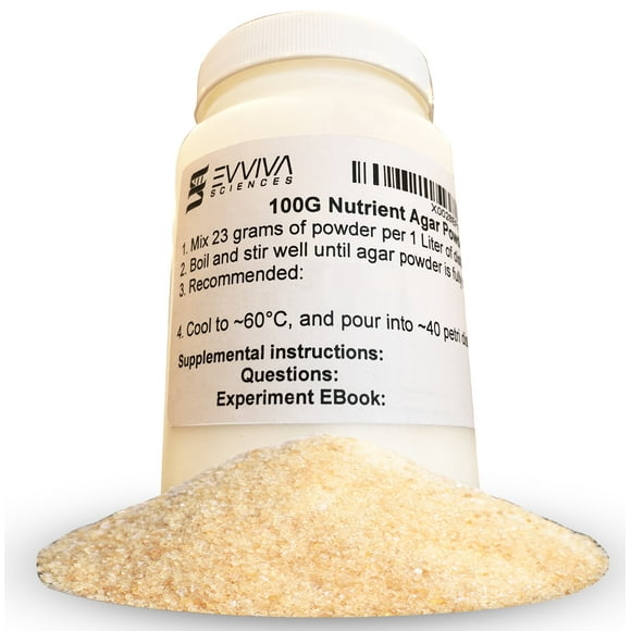 Agar Powder For Petri Dishes