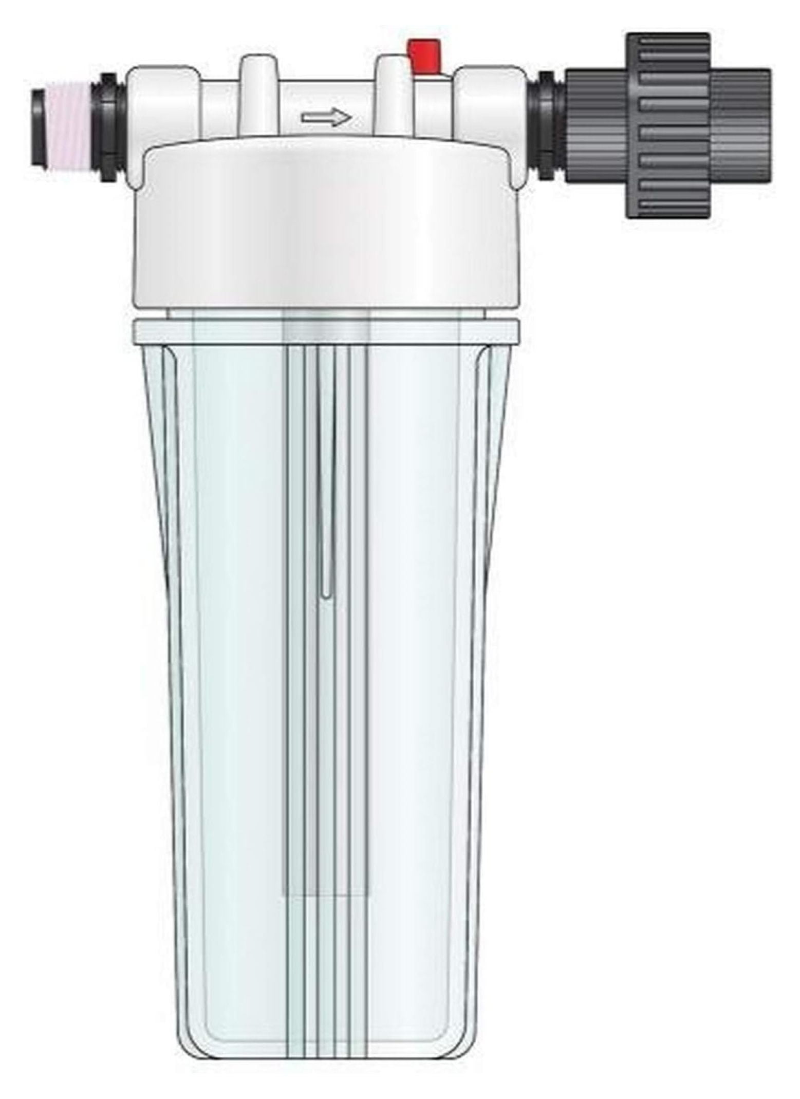 Nutrient Delivery System Mixing Chamber Kit - Hydroponics Dosing System ...