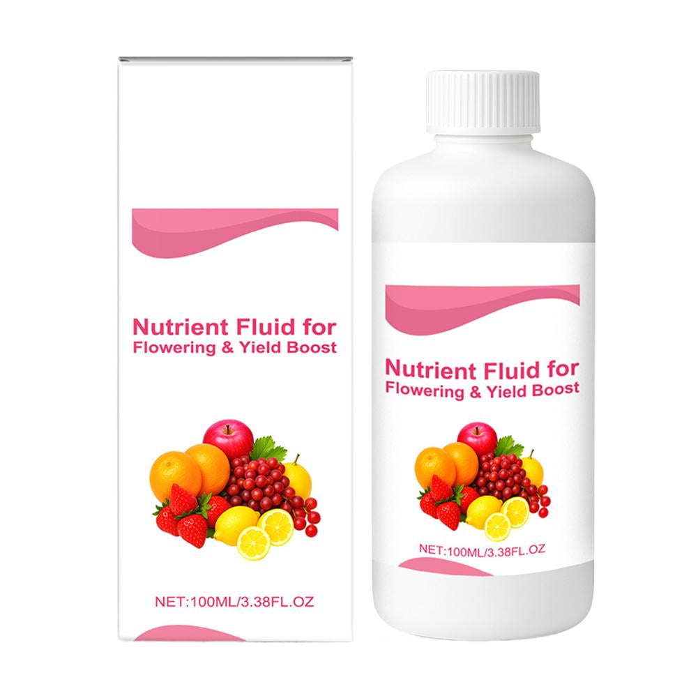 Nutrient Fluid For Flowering & Yield Boost, 100g Flower Nutrient ...