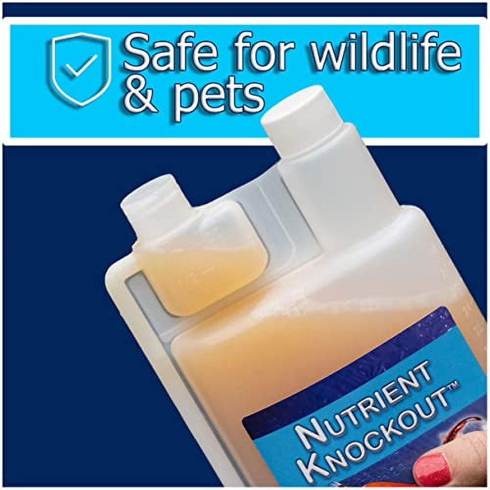 Nutrient Knockout Nitrate Remover Treats 32,000 gallons | Koi Pond ...