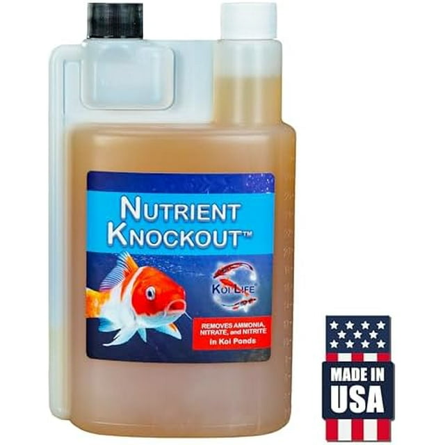 Nutrient Knockout Nitrate Remover Treats 32,000 gallons | Koi Pond ...