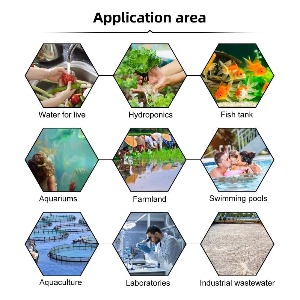 Nutrient Meter Test Nutra Hydroponic Truncheon EC/PPM/CF Hydroponics ...