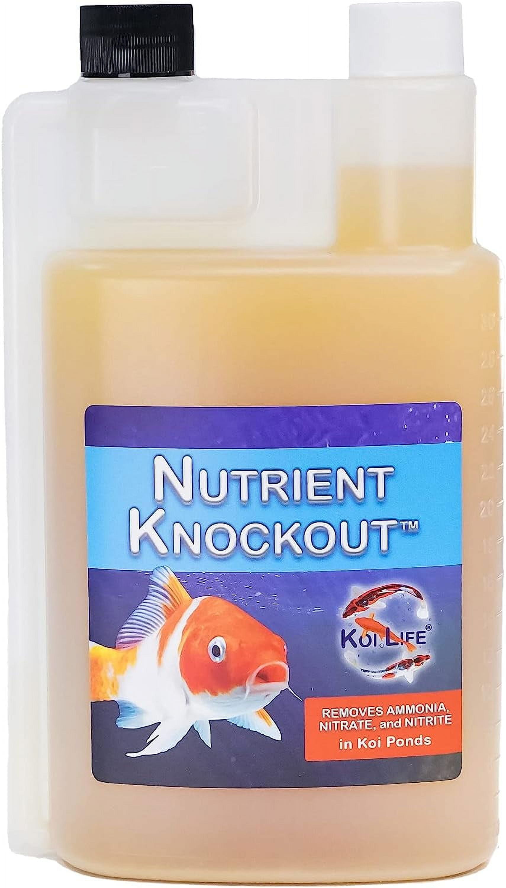 Nutrient Nitrate Remover Treats 32,000 gallons | Koi Pond Clarifier ...