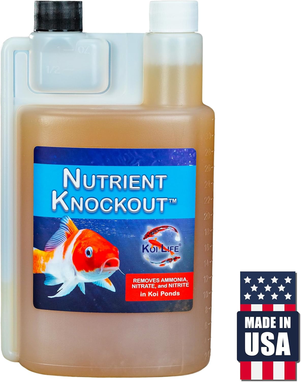 Nutrient Nitrate Remover Treats 32,000 gallons | Koi Pond Clarifier ...