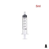 Nutrient Sterile Syringe Measuring Tools DIY Plastic Reusable 5-30ml ...