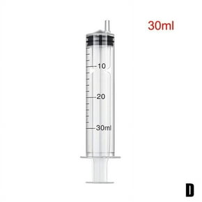 Plastic Food Syringe
