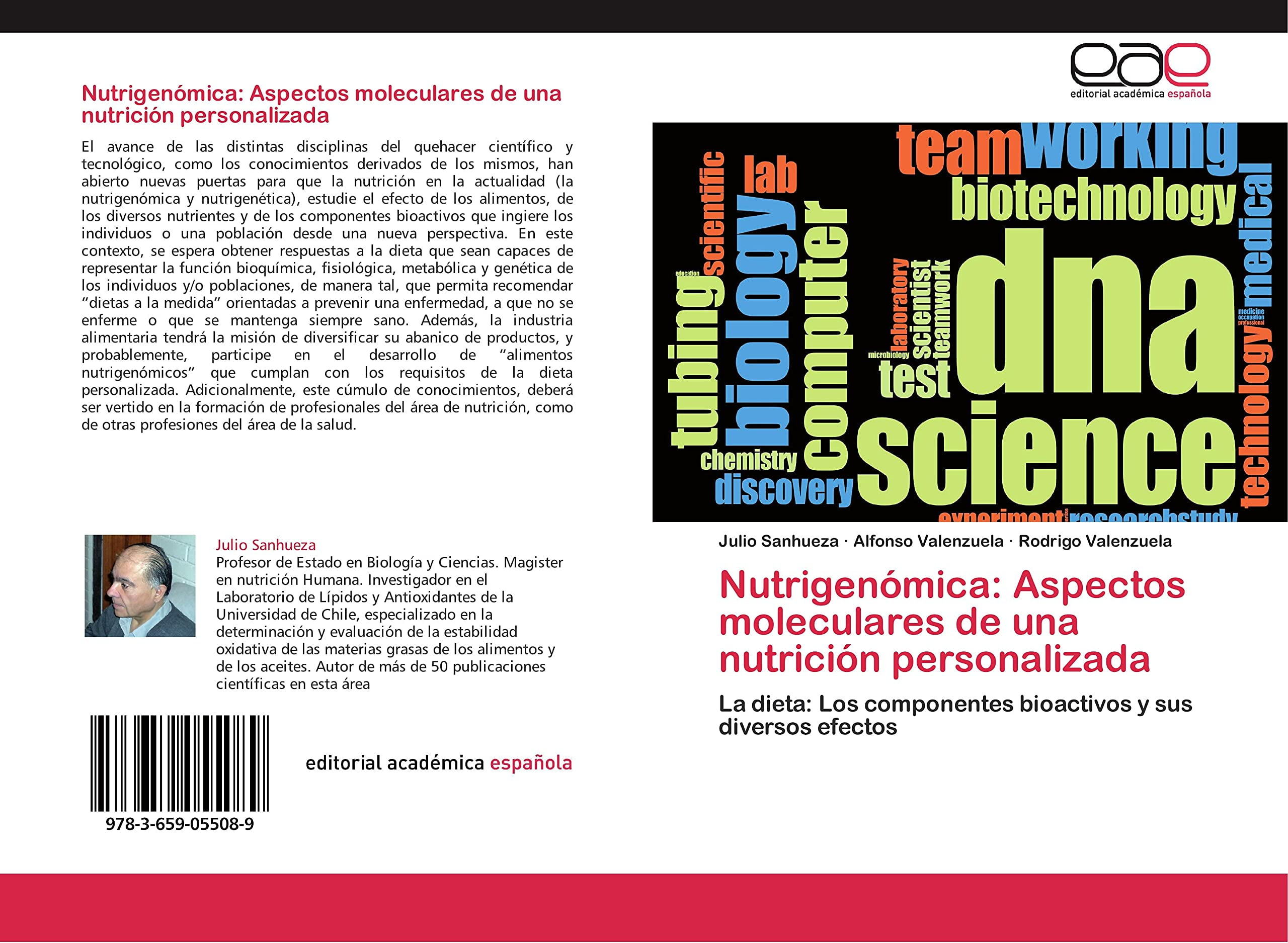 Nutrigenómica: Aspectos moleculares de una nutrición per Julio Sanhueza,Rodrigo Va (Paperback ...