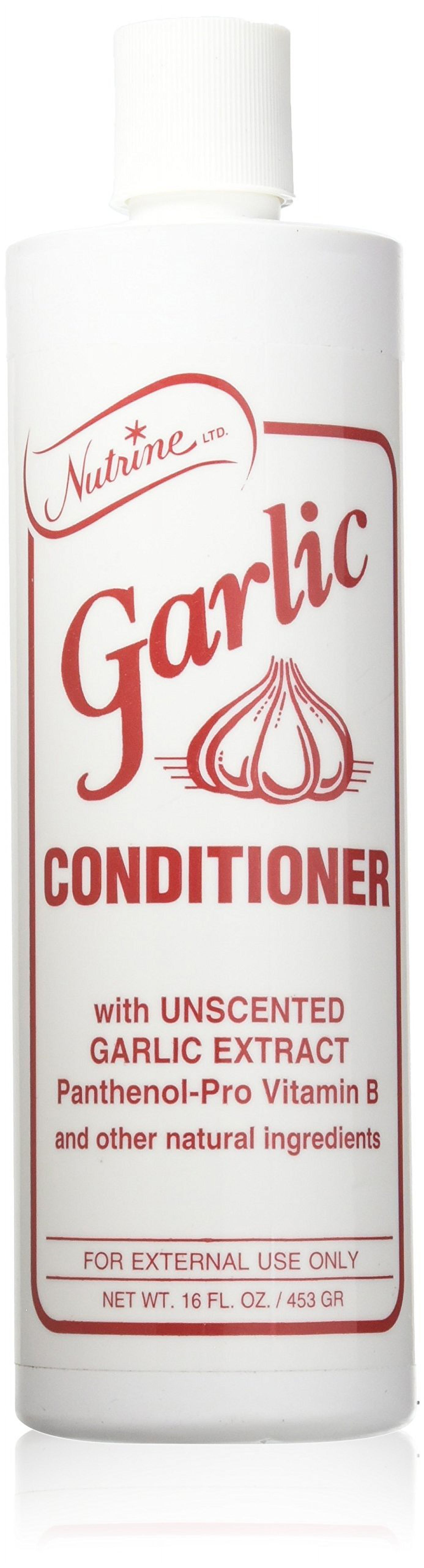 Nutrine Garlic Conditioner 16 oz - Walmart.com