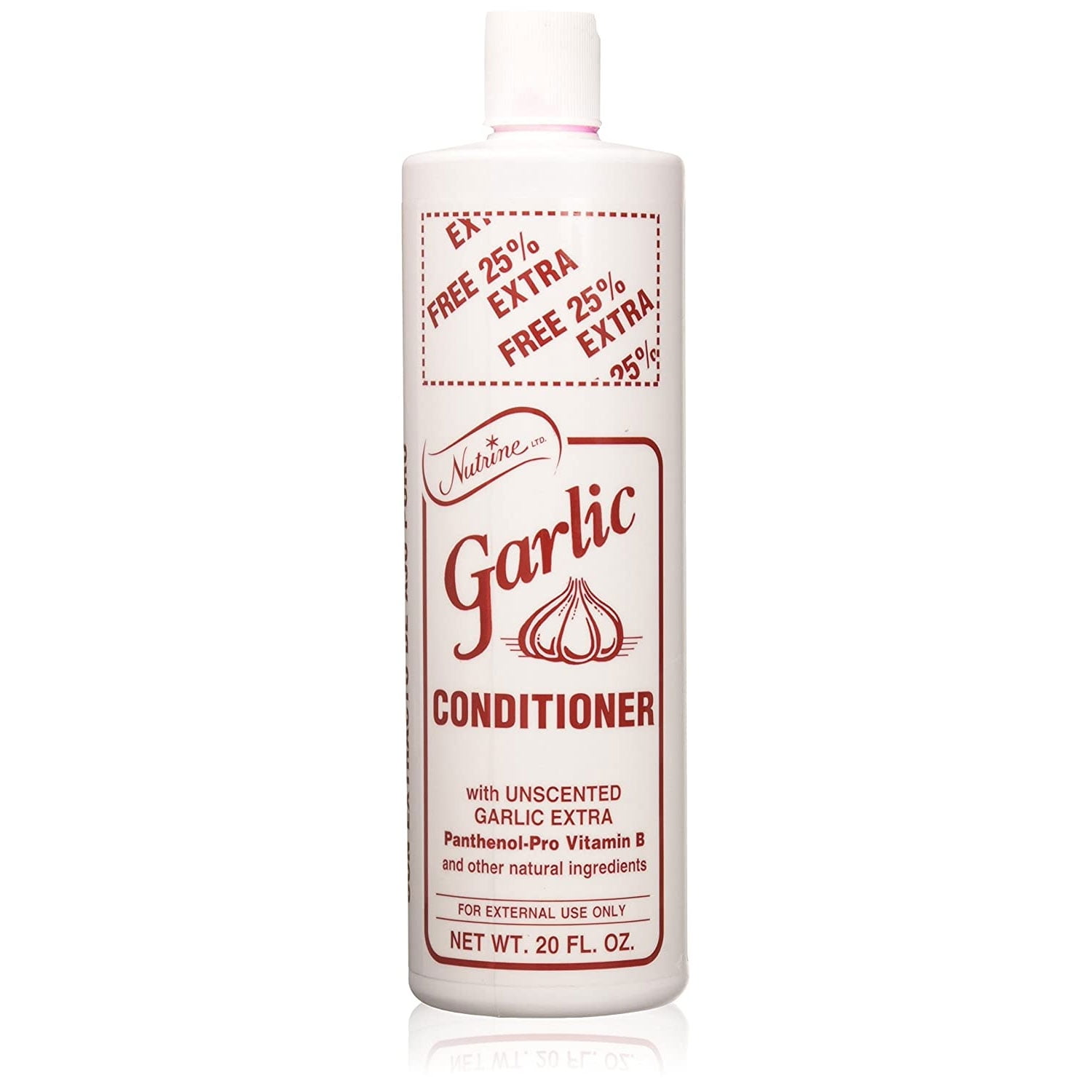 Nutrine Garlic Conditioner Unscented, 20 Oz., Pack of 3 - Walmart.com