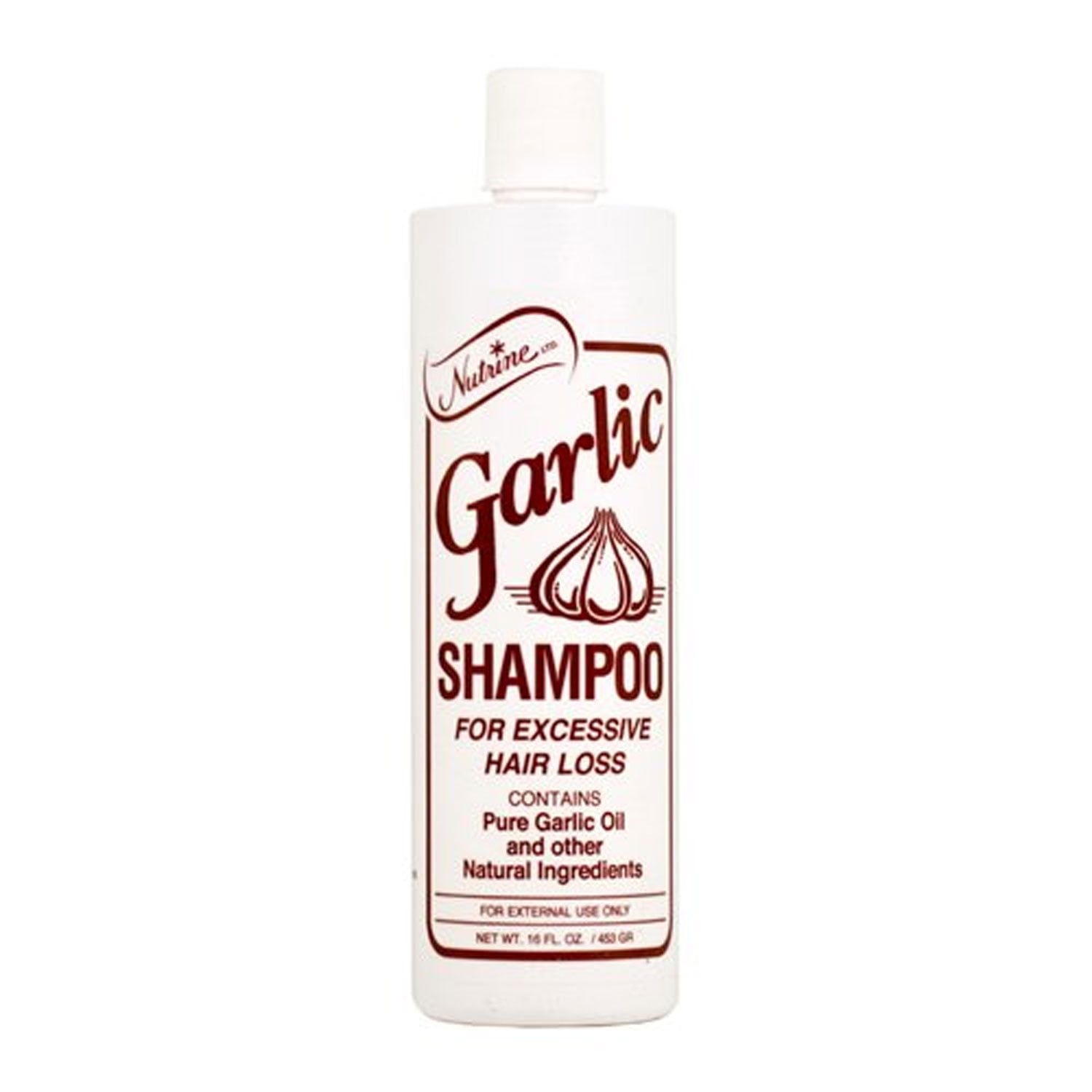 Nutrine Garlic Shampoo, Scented, 16 Oz.,Pack of 6 - Walmart.com