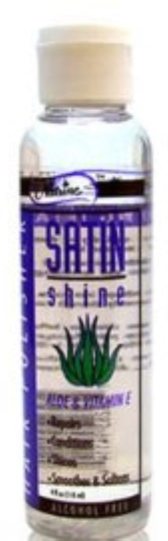 Nutrine Nutrine Satin Shine Aloe & Vitamin-E, 4 oz - Walmart.com