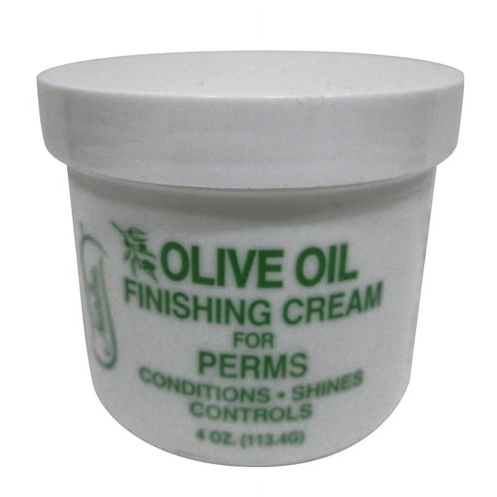 Nutrine Olive Oil Finishing Hair Cream For Perms, 4 Oz, 6 Pack ...