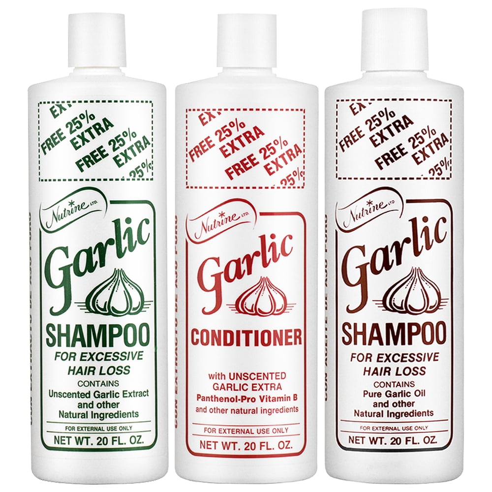 Nutrine shampoo(unscented)+ shampoo(scented) + conditioner(scented ...