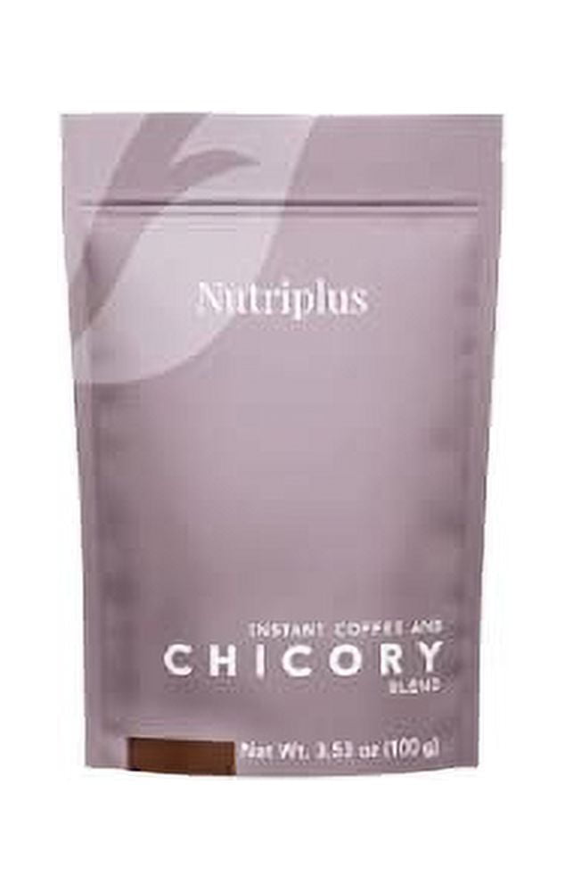 Nutriplus Chicory. Instant coffee & chicory blend. Chicory roots ground ...