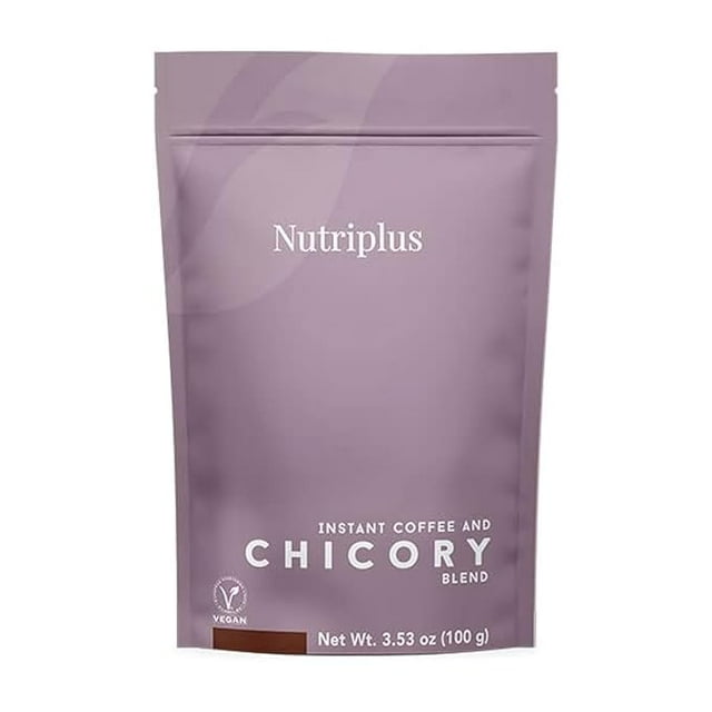 Nutriplus Chicory. Instant coffee & chicory blend. Chicory roots ground ...