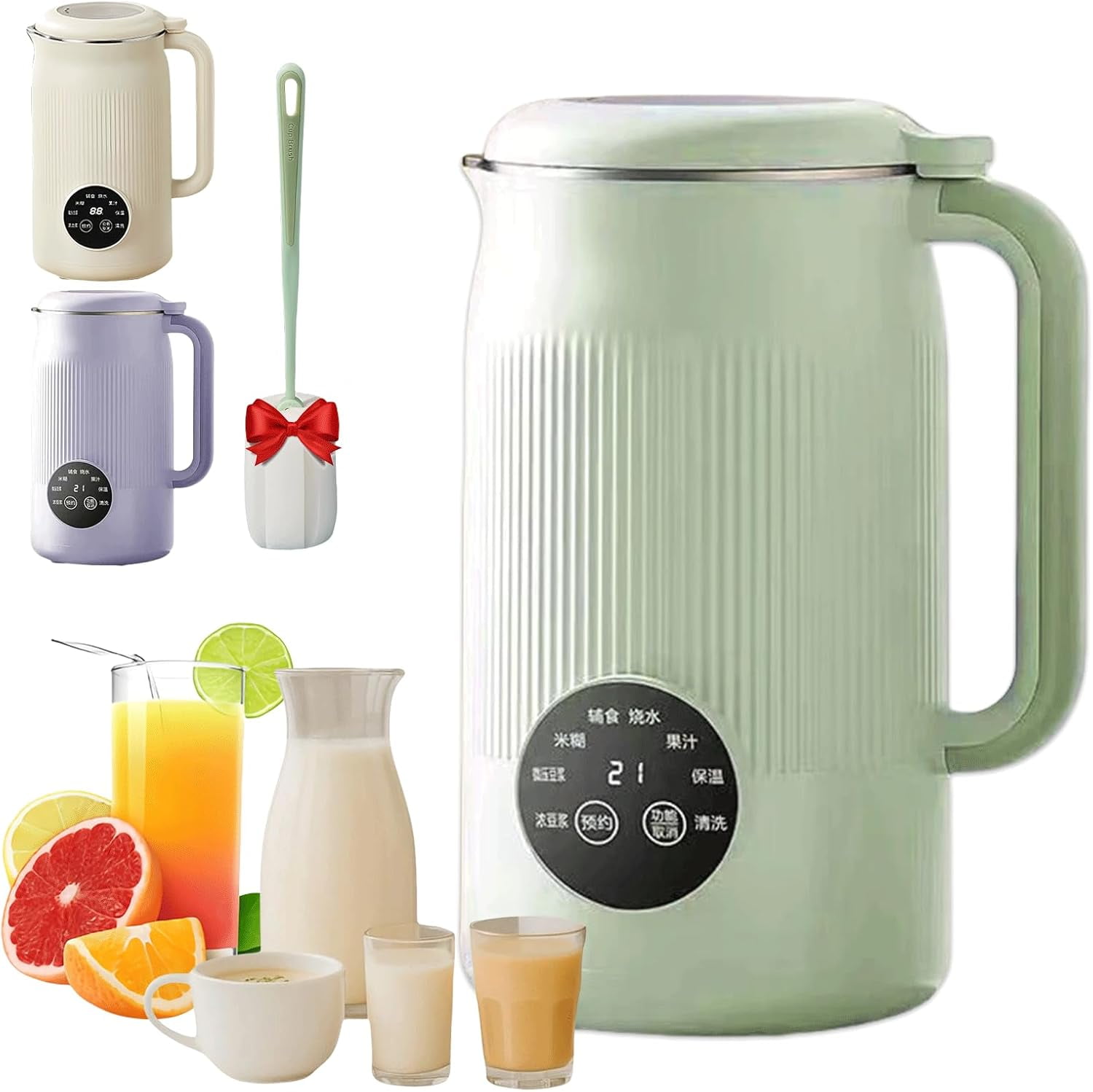 Nutripour - The 8-in-1 Multifunction Nut Milk & Juice Maker, 2026 New ...