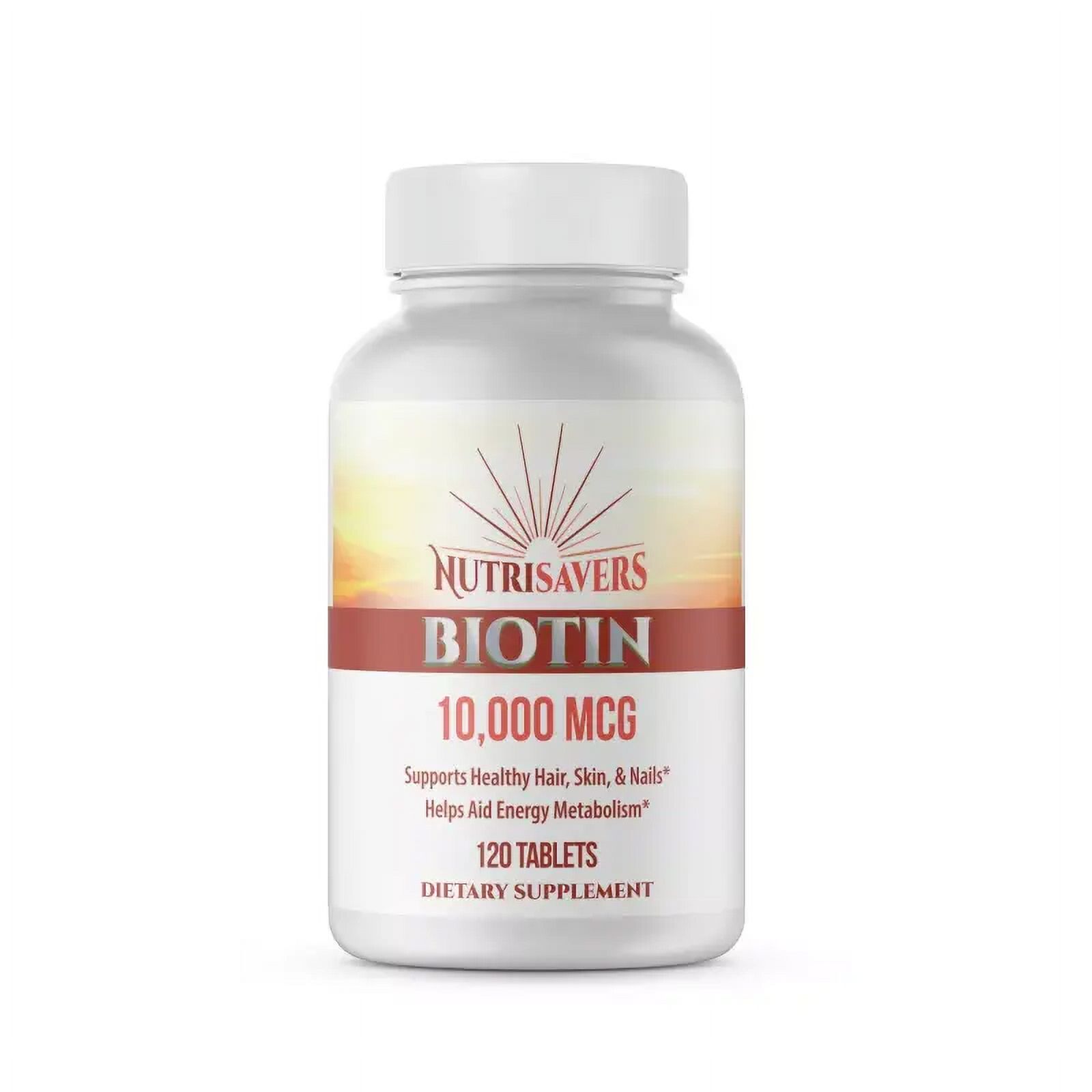Nutrisavers_Biotin_Supplement___Skin,_Hair_&_Nail_Growth_10000_Mcg,_120 ...