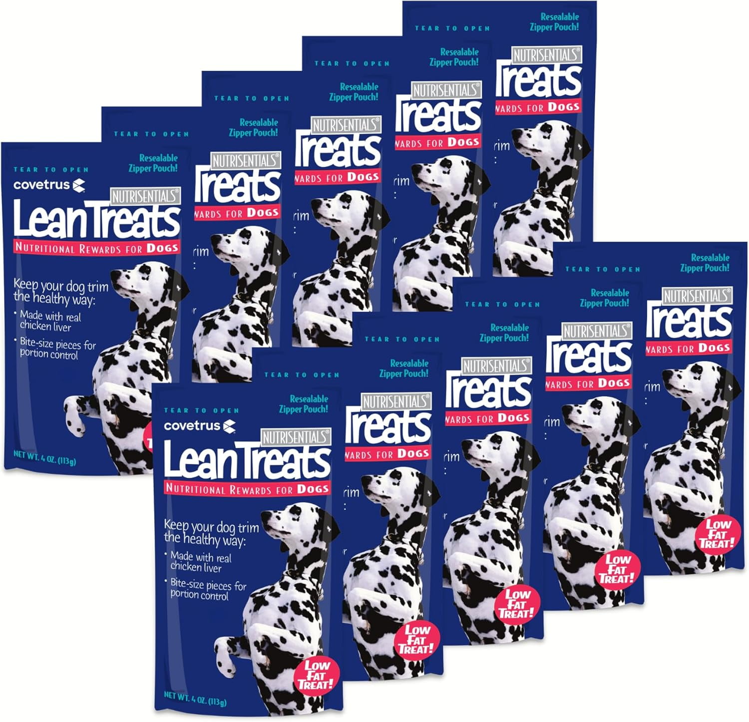 Nutrisential Lean Treats for Dogs - Soft Dog Treats for Small & Medium Dogs - Nutritional Low ...