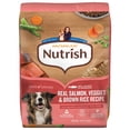 Rachael Ray Nutrish Dry Dog Food Real Salmon, Veggies & Brown Rice ...