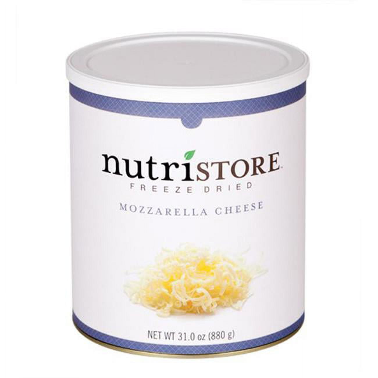 Nutristore FS1631 Mozzarella Cheese - Freeze Dried - Walmart.com