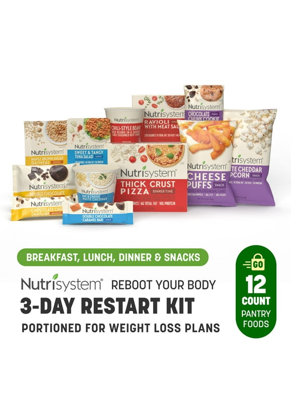 Nutrisystem in Weight Loss - Walmart.com