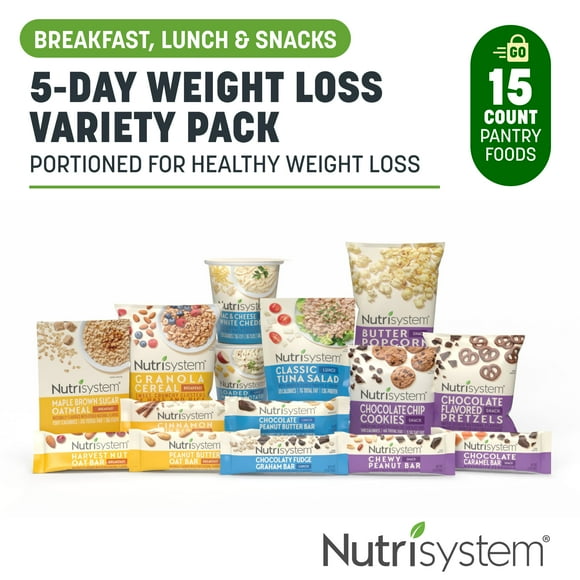 Nutrisystem in Weight Loss - Walmart.com