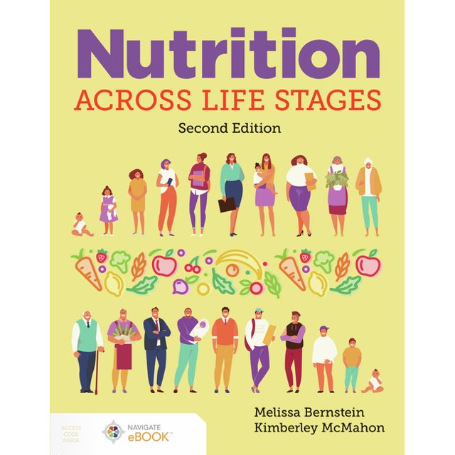 Nutrition Across Life Stages, (Paperback) - Walmart.com