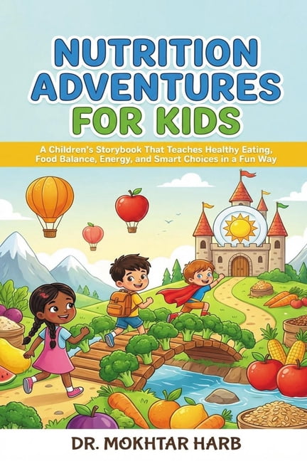 Nutrition Adventures for Kids: A Children's Storybook That Teaches ...