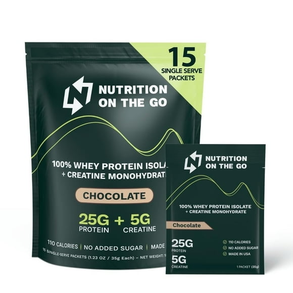 Protein Powder Single Serving Packets