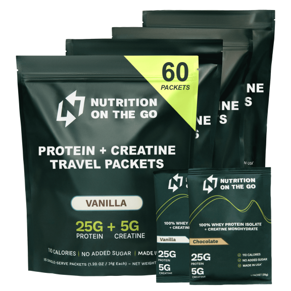 Protein Powder Single Serving Packets