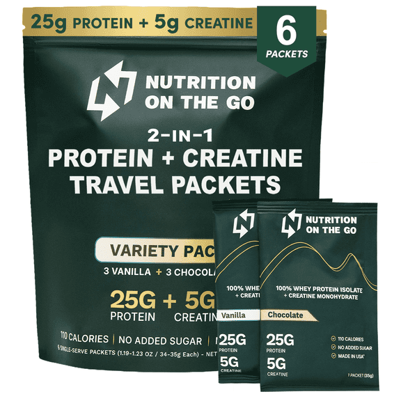 Whey Protein Packets