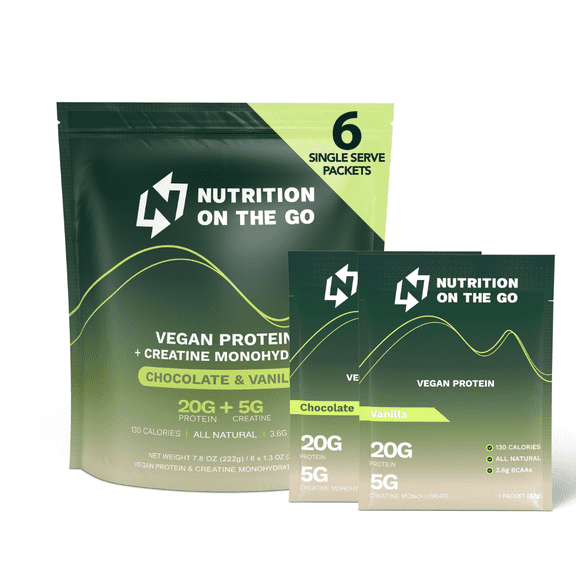 THRIVE Protein Shake Gluten-Free Pea Protein Blend Probiotics 16 ...