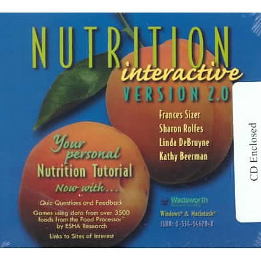 Pre-Owned - Nutrition Interactive Version 2.0: Your Personal Tutorial - Walmart.com