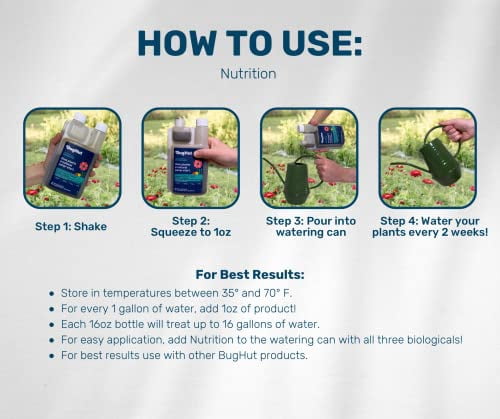 Nutrition Natural Fish Fertilizer for Plants with Seaweed - Nourishing ...