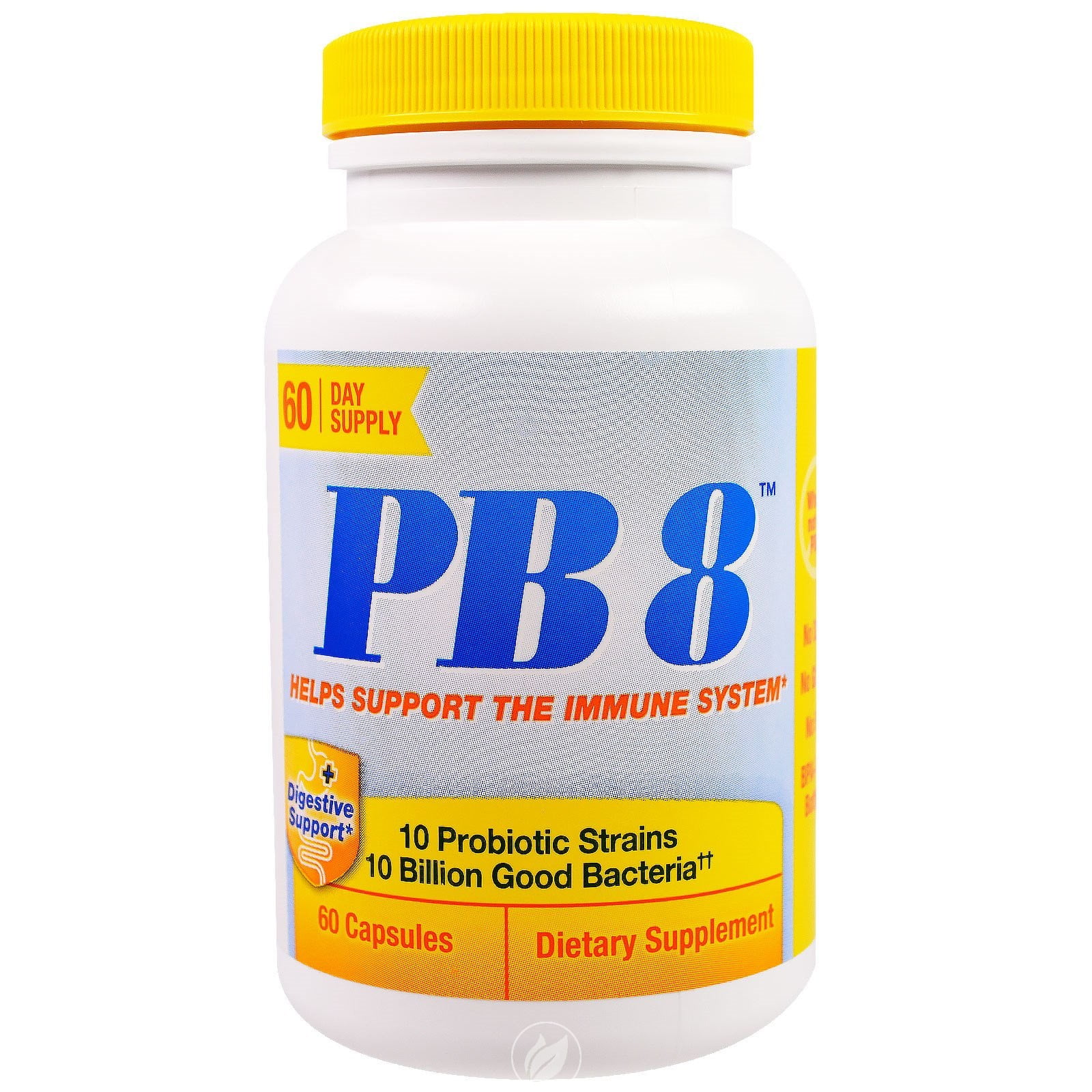 Nutrition Now PB 8 Immune Probiotic Supplement Capsules, 60 Ea ...