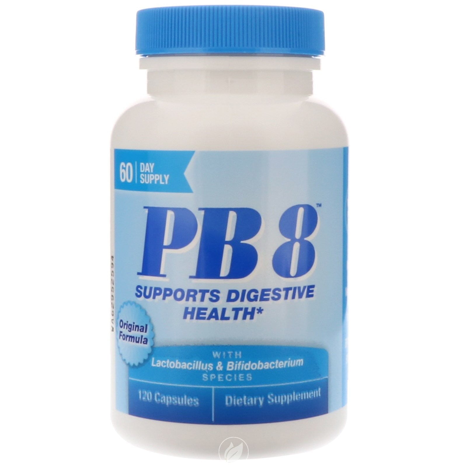 Nutrition Now PB 8 Pro-Biotic Acidophilus 120 Capsule - Walmart.com