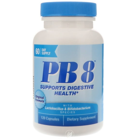Nutrition Now Pb 8 Pro-Biotic Acidophilus For Life - 120 Vegetarian ...