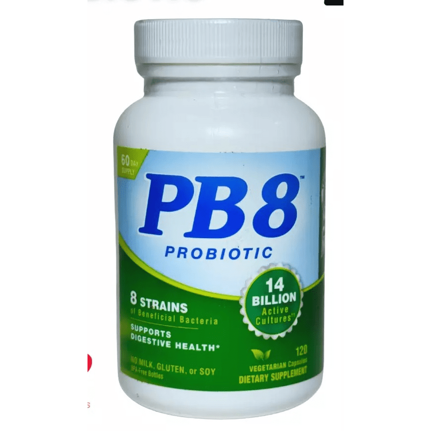 Nutrition Now PB 8 Probiotic 120 Vegetarian Capsules - Walmart.com