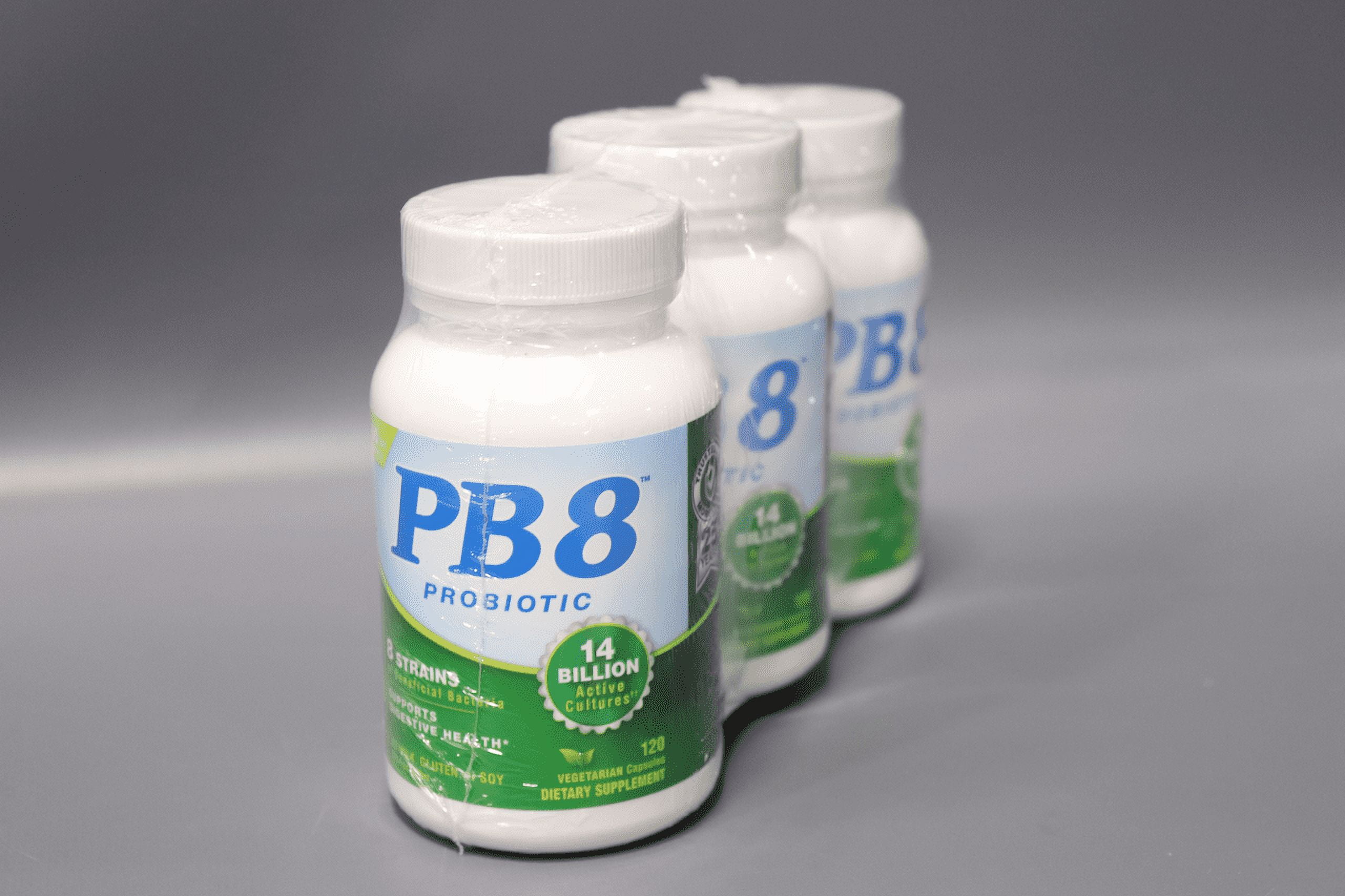 Nutrition Now PB 8 Probiotic Acidophilus For Life* Vegetarian Dietary ...