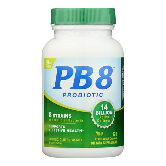 Nutrition Now PB 8 Probiotic Acidophilus For Life* Vegetarian Dietary ...