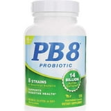Nutrition Now Pb 8 Pro-Biotic Acidophilus For Life - 120 Vegetarian ...
