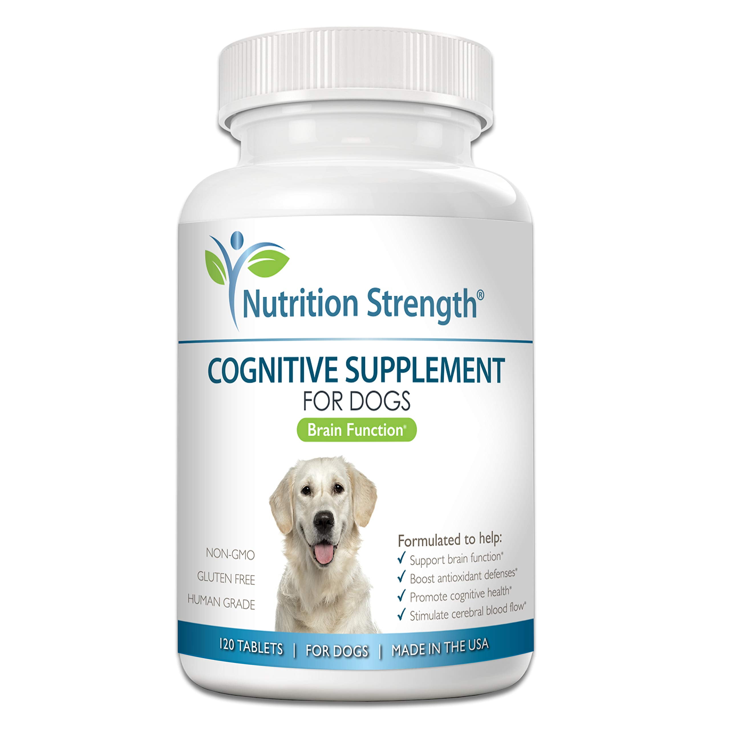 Nutrition Strength Cognitive Support DMF15 for Dogs, Promotes Dog Brain ...