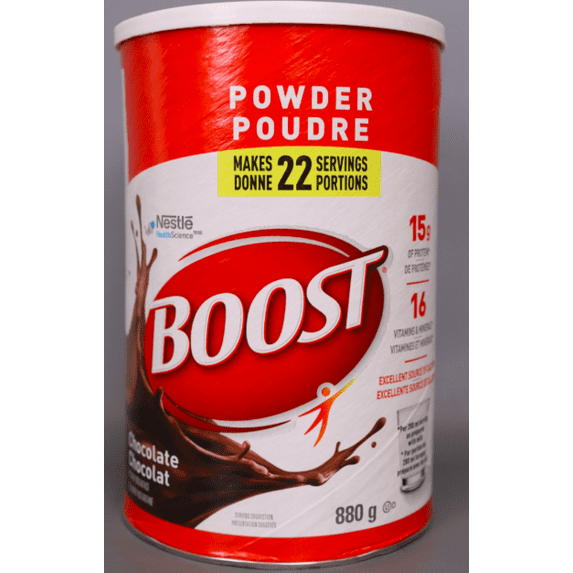 Nutritional Boost Instant Powdered Chocolate Breakfast Drink Mix, 880 g ...