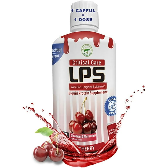 Nutritional Designs LPS Critical Care Liquid Protein Supplement, 32oz ...