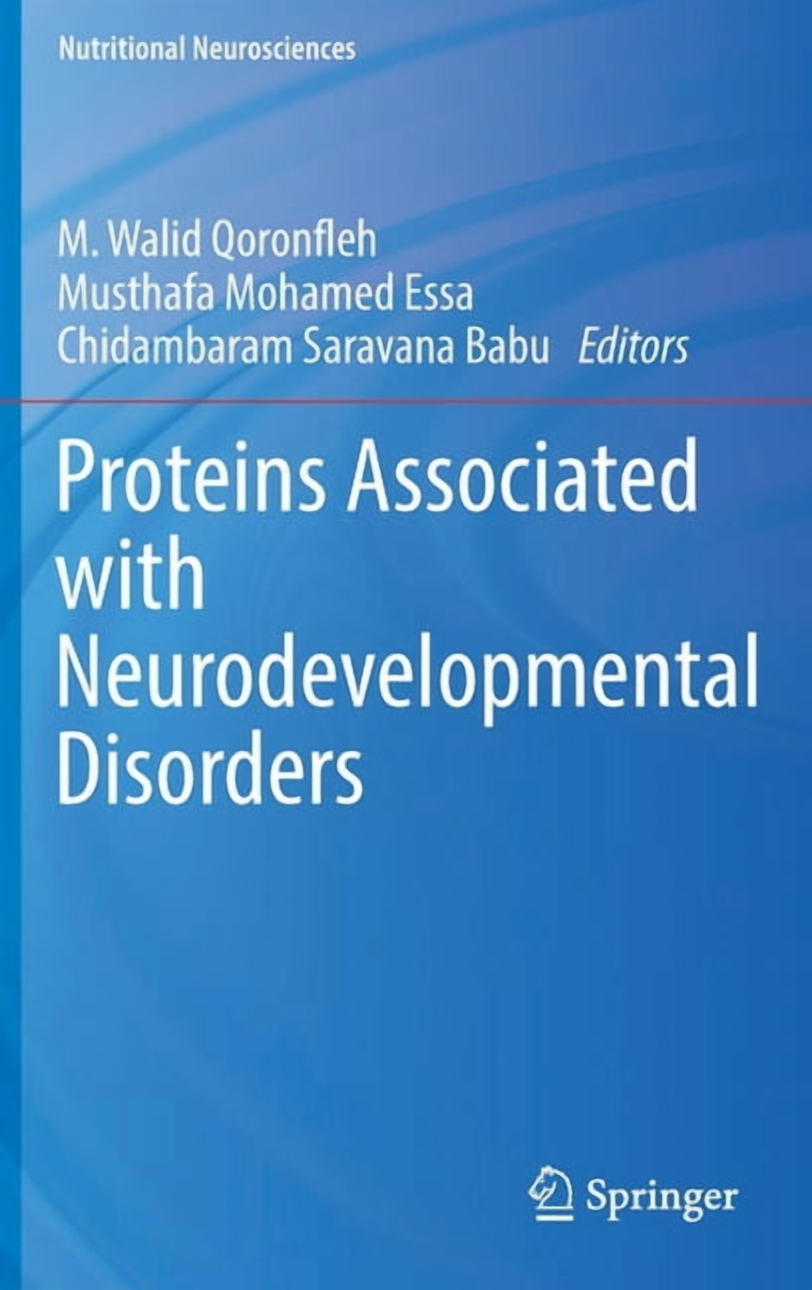 Nutritional Neurosciences Proteins Associated with Neurodevelopmental ...